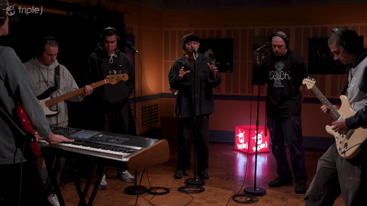 ChillinIT & Triple One's Lil Dijon Grace Like A Version's Return With ...