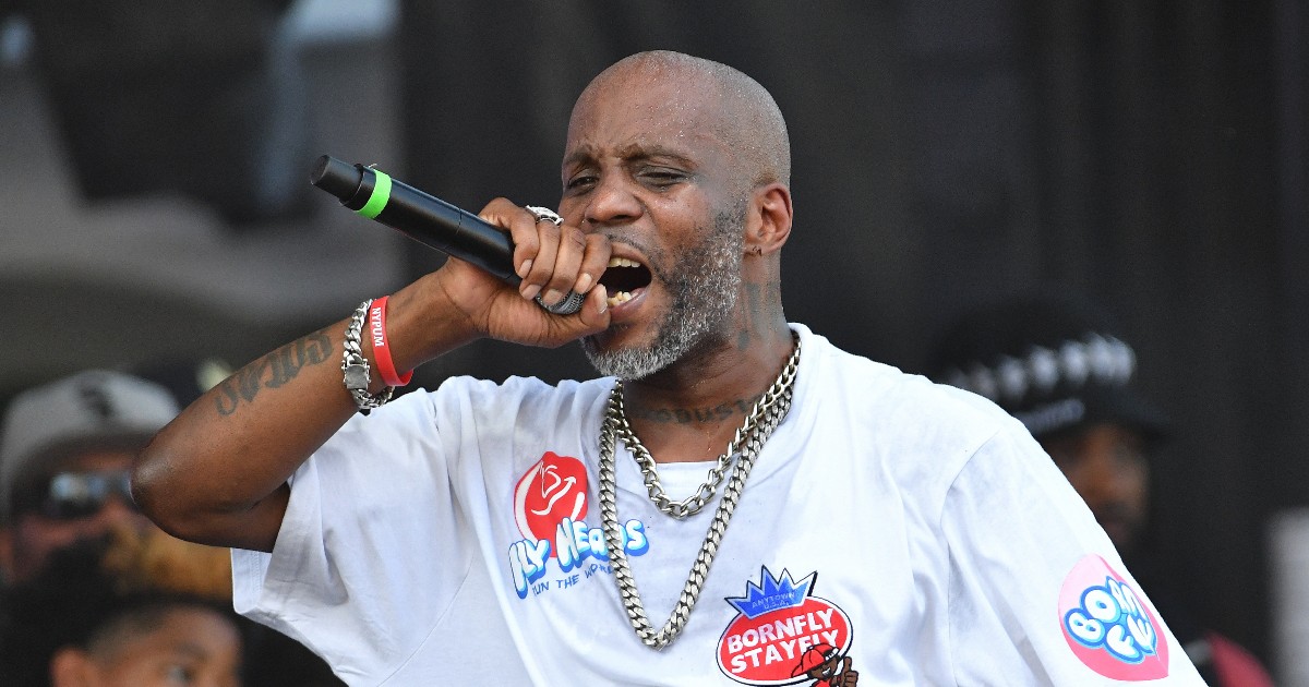 DMX Reportedly On Life Support & In A 'Vegetative State' Following ...