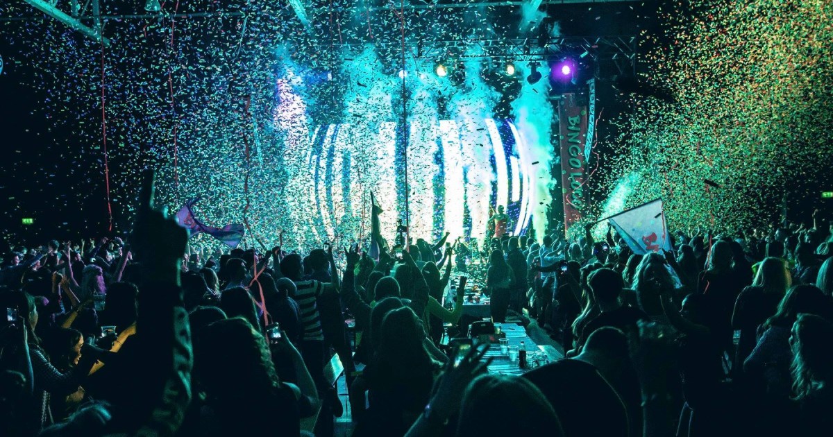 Sydney Cops World's Largest "Bingo Rave" Featuring UK Rap Superstar ...