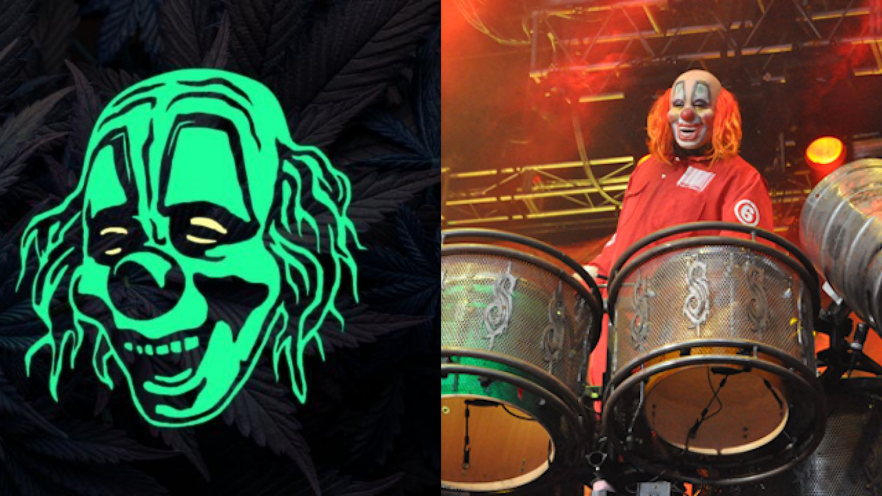 Slipknot's Clown Is Launching 'Clown Cannabis', His Own Line Of Weed