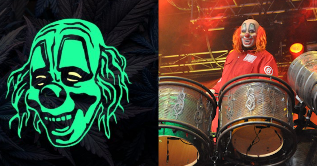 Slipknot's Clown Is Launching 'Clown Cannabis', His Own Line Of Weed