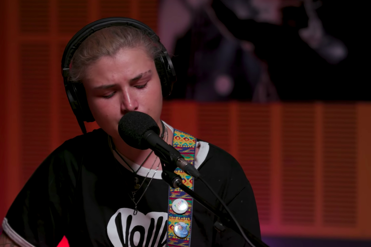 Watch Hope D Cover 'Toxic' by Britney Spears for Like a Version