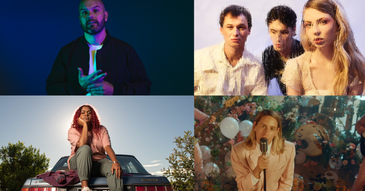 NEW AUS MUSIC PLAYLIST: Our Favourite Tunes Of The Week