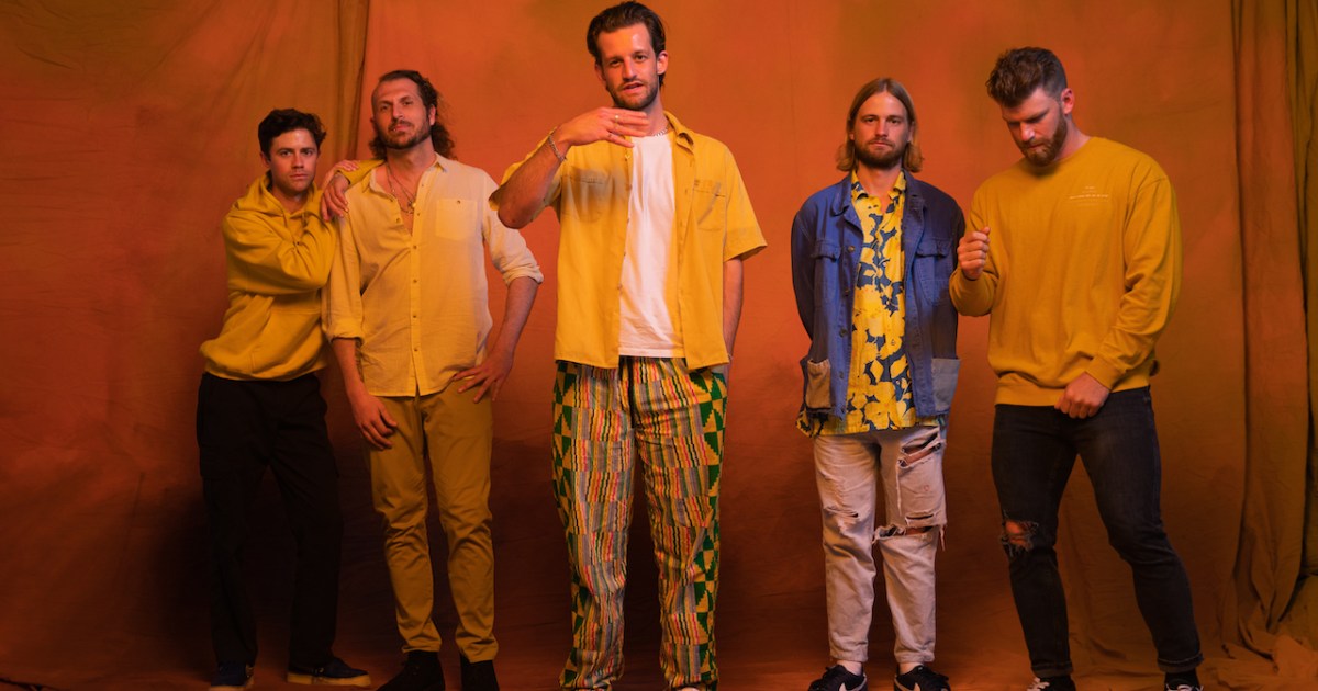 "It’s Our Purpose": The Rubens On The Joys Of Playing Shows Again