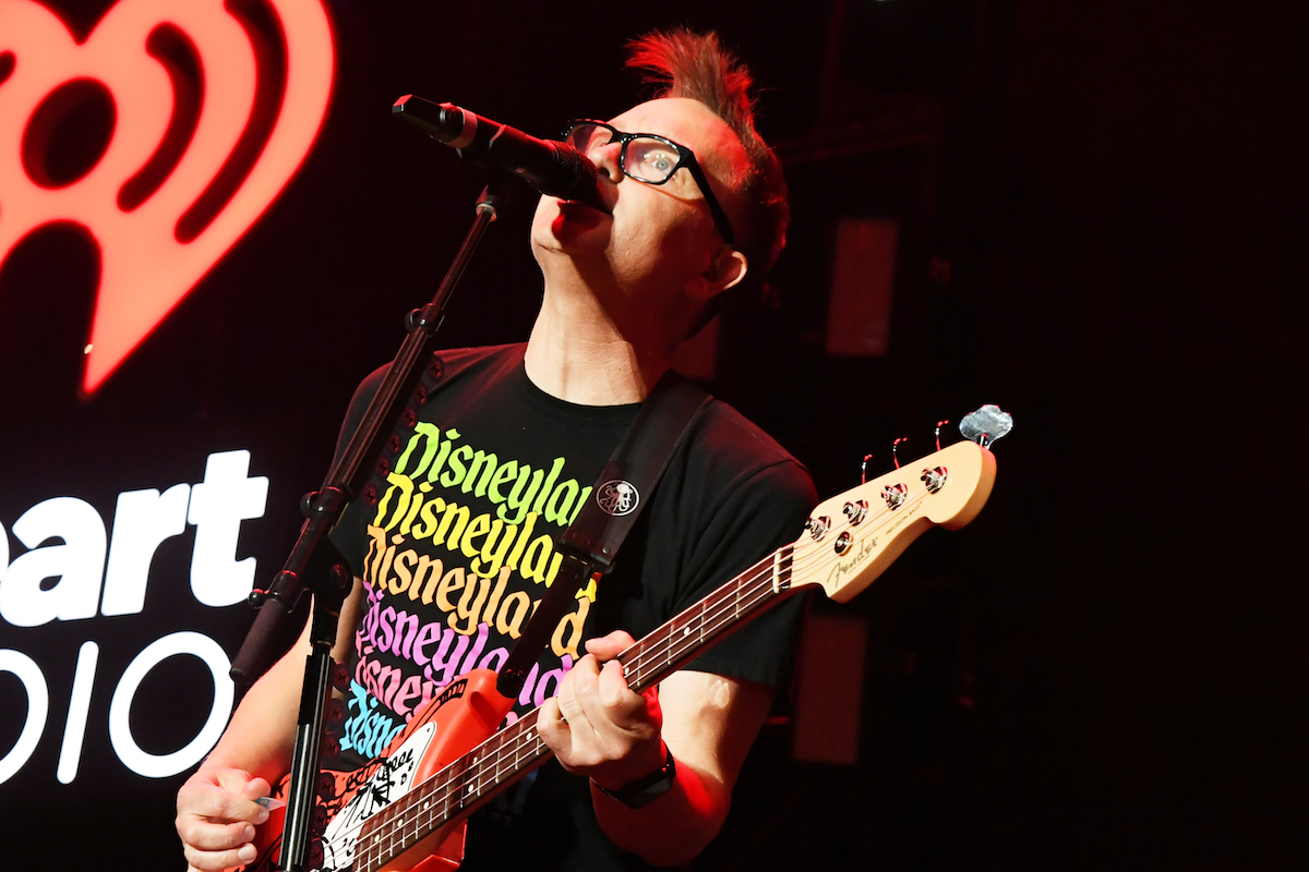 Blink-182's Mark Hoppus Reveals Cancer Diagnosis
