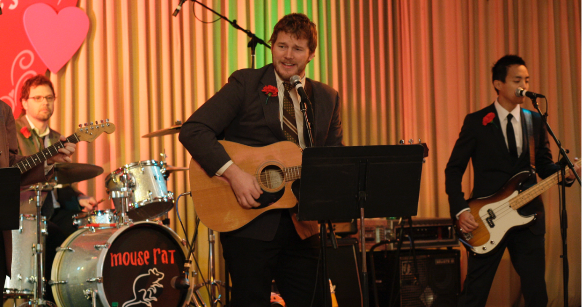 Parks And Rec Icons Mouse Rat FINALLY Drop 'The Pit' & 'Two Birds ...