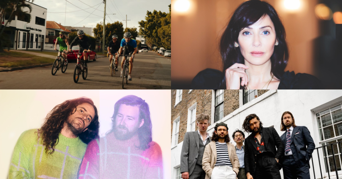 NEW AUS MUSIC PLAYLIST: Our Favourite Tunes Of The Week - Music Feeds