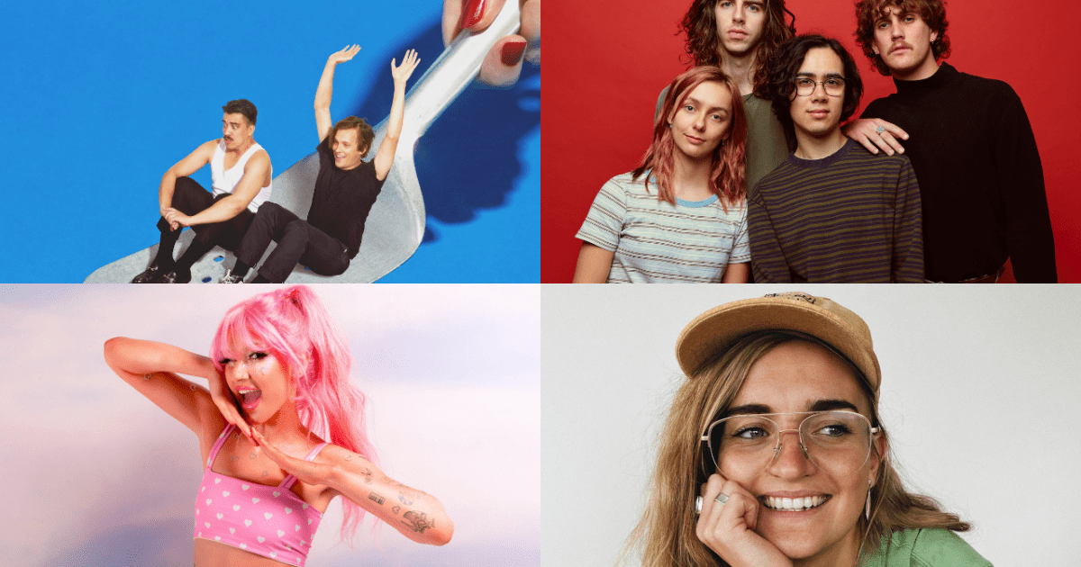 NEW AUS MUSIC PLAYLIST: Our Favourite Tunes Of The Week