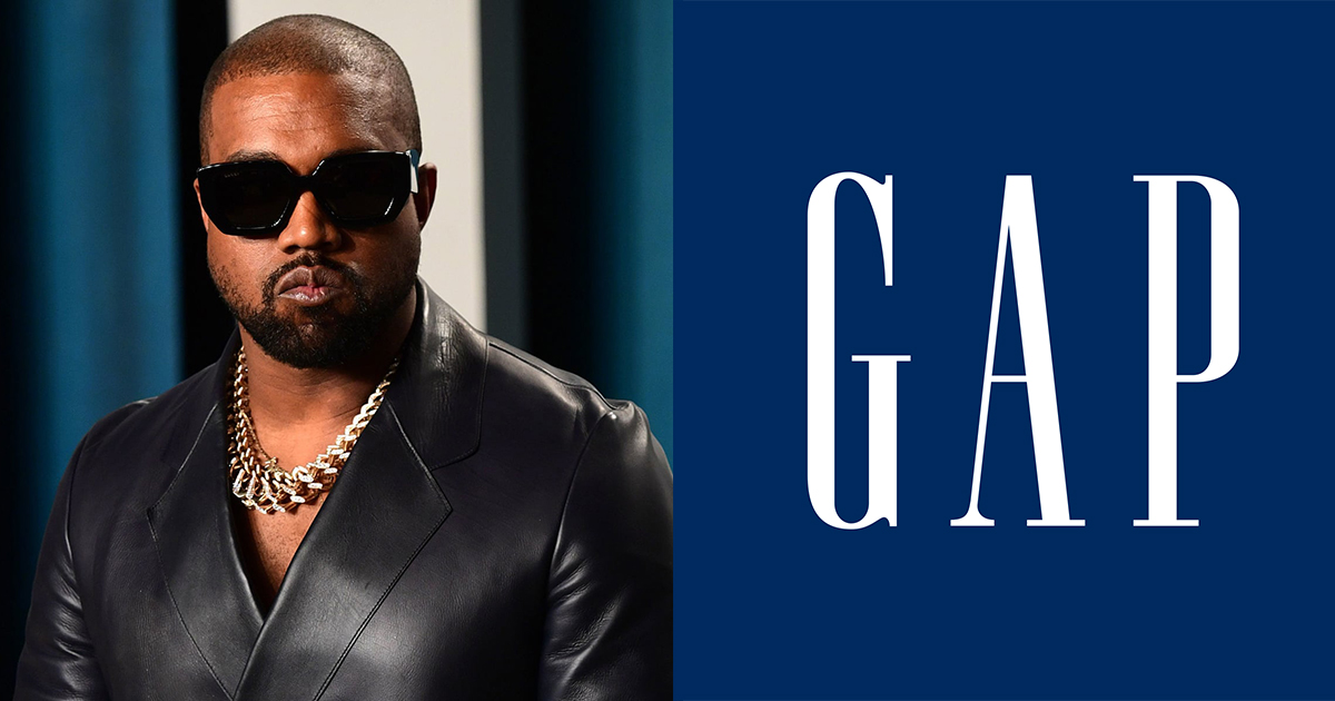 Gap And Kanye West Unveil First Drop From Collaborative Fashion Line