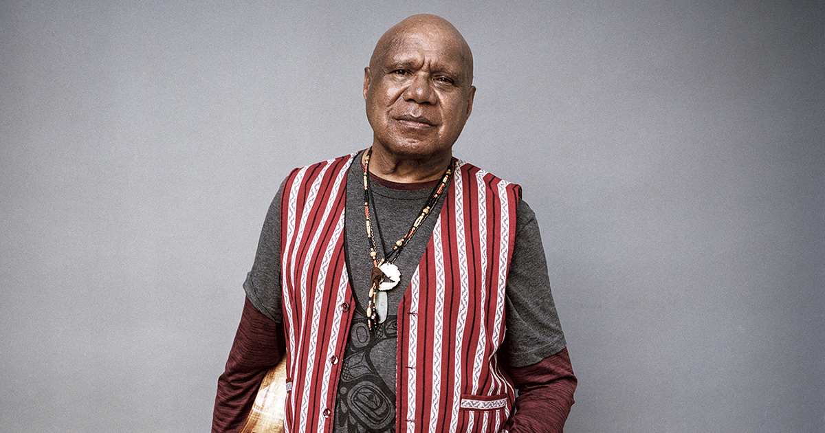 Archie Roach Is Launching An Interview Series With First Nations Musicians