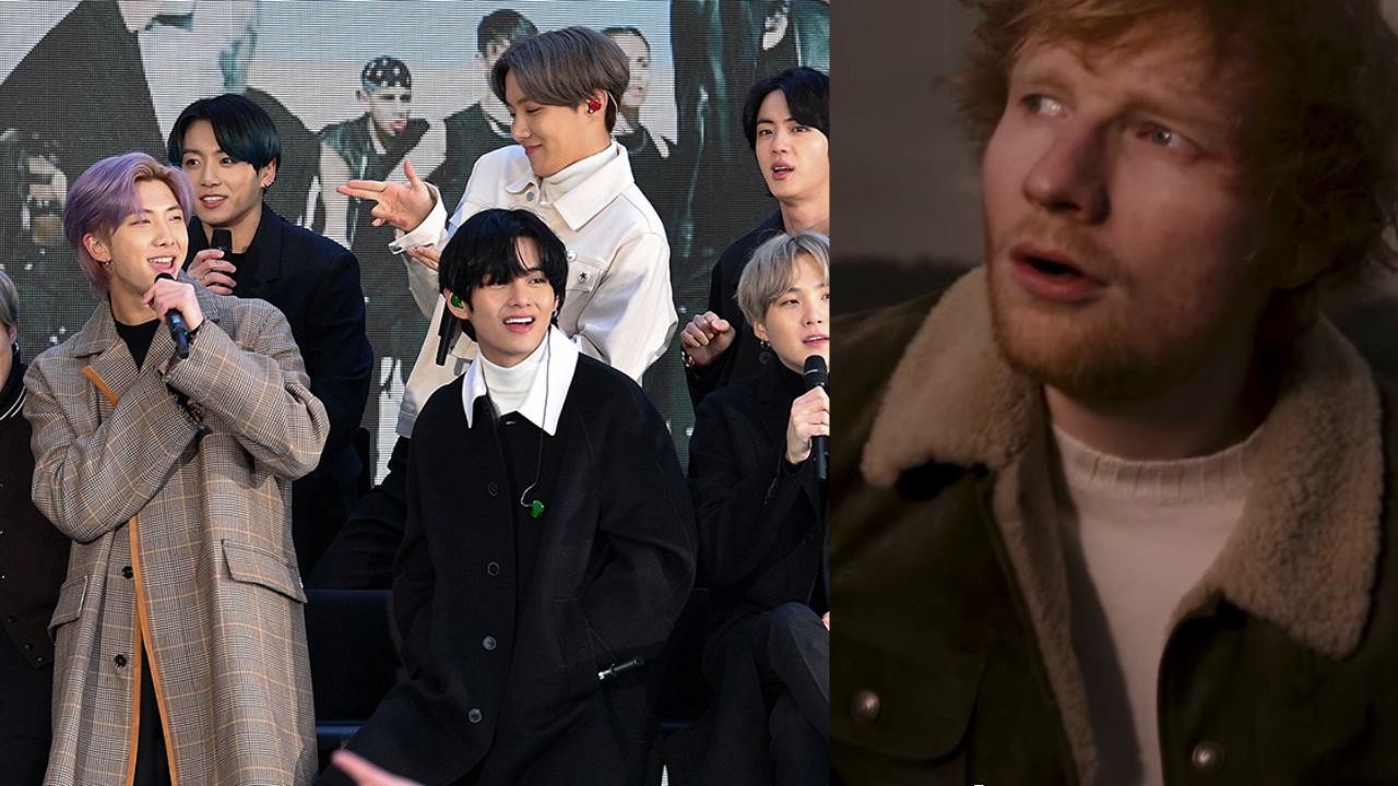 BTS Announce New Single Co-Written With Ed Sheeran, 'Permission To Dance'