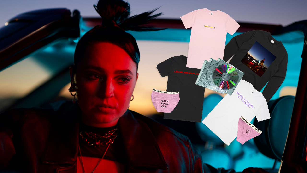 WIN: A MUKI Merch Pack, Fit With "I Make Boys Cry" Undies