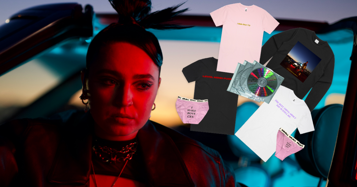 WIN: A MUKI Merch Pack, Fit With "I Make Boys Cry" Undies