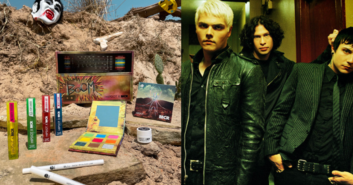 My Chemical Romance Launch New 'Danger Days' Inspired Make Up Line
