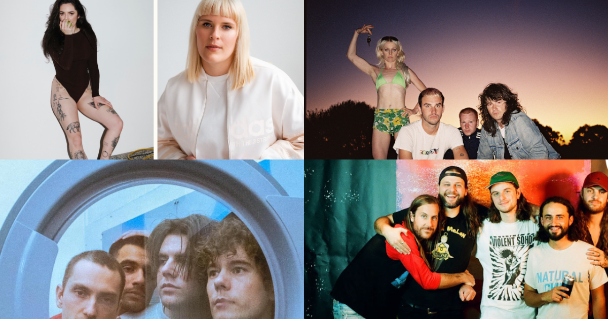 NEW AUS MUSIC PLAYLIST: Our Favourite Tunes Of The Week - Music Feeds