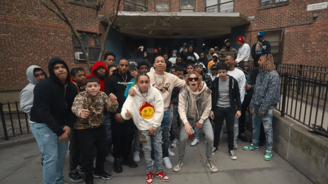 Watch The Kid LAROI's New Music Video For 'Not Sober'