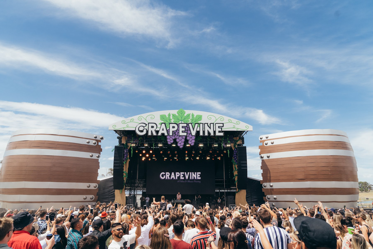 Grapevine Gathering Announce New January 2022 Festival Dates