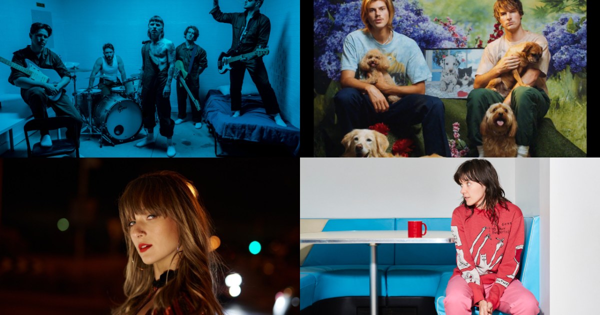 NEW AUS MUSIC PLAYLIST: Our Favourite Tunes Of The Week - Music Feeds