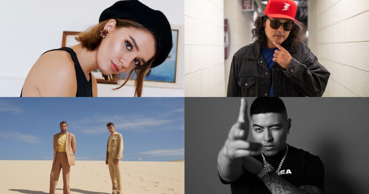 NEW AUS MUSIC PLAYLIST: Our Favourite Tunes Of The Week