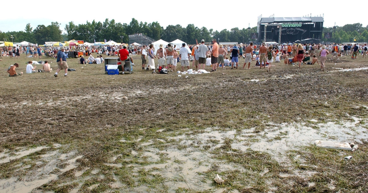Bonnaroo Forced To Cancel Days Before Event Due To Flooding & Hurricane Ida