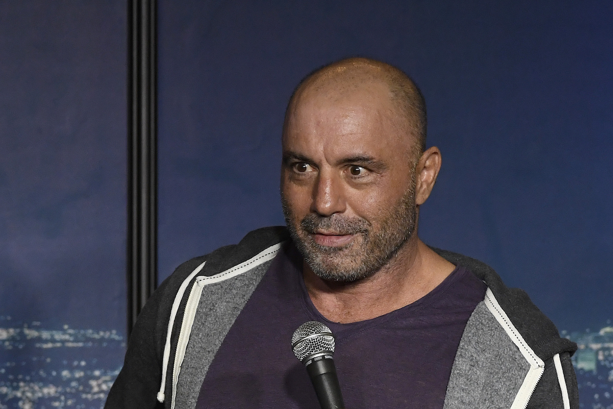 Podcaster Joe Rogan Has Contracted COVID-19
