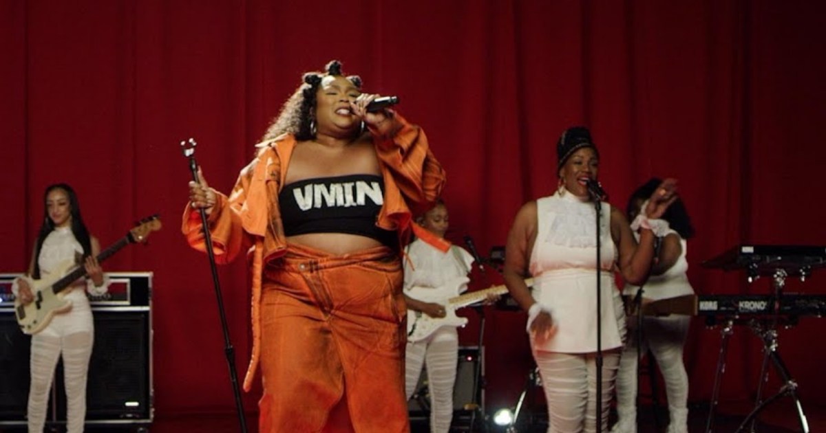 Watch Lizzo's Funky Rendition Of BTS' 'Butter For BBC Radio 1's Live Lounge
