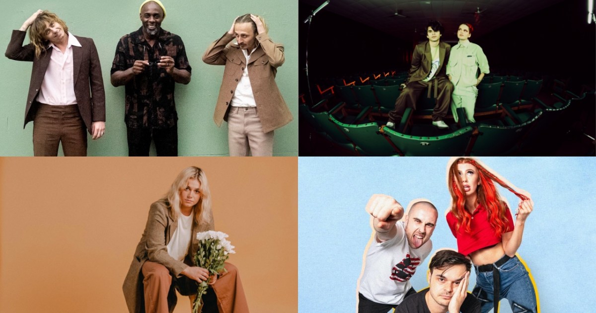 NEW AUS MUSIC PLAYLIST: Our Favourite Tunes Of The Week