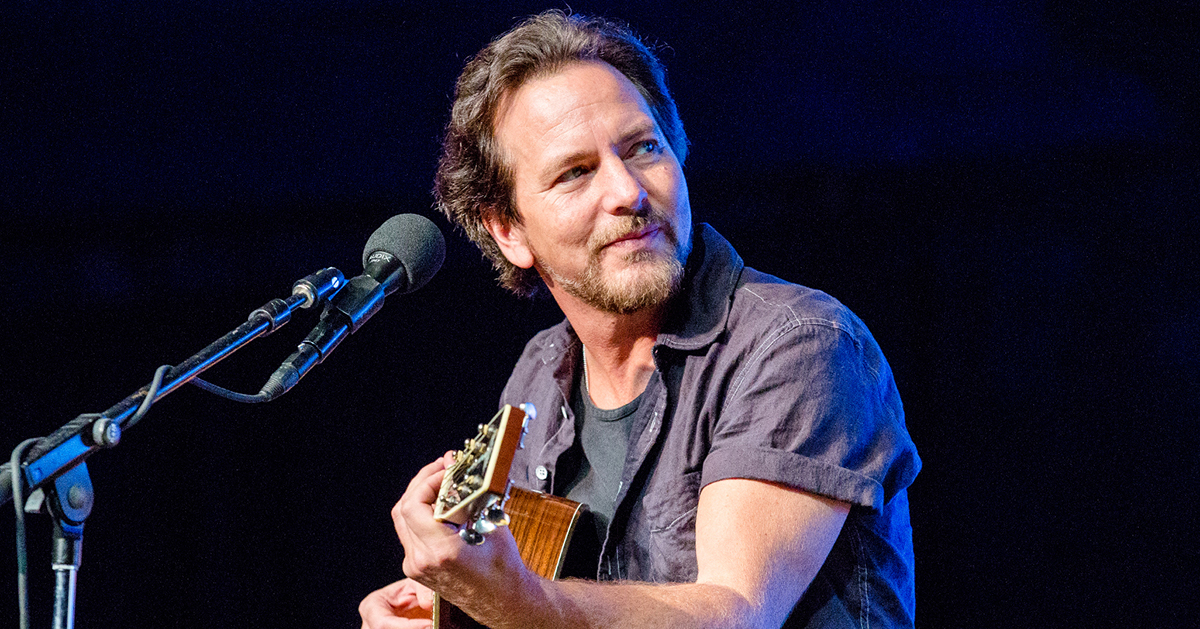 Eddie Vedder Announces First Solo Album In A Decade