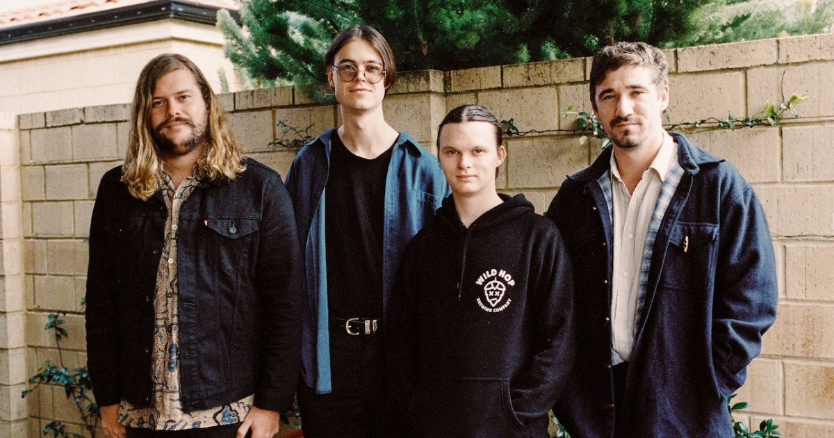 Listen To The New Single From Perth Indie Rockers Pot Plant House Party