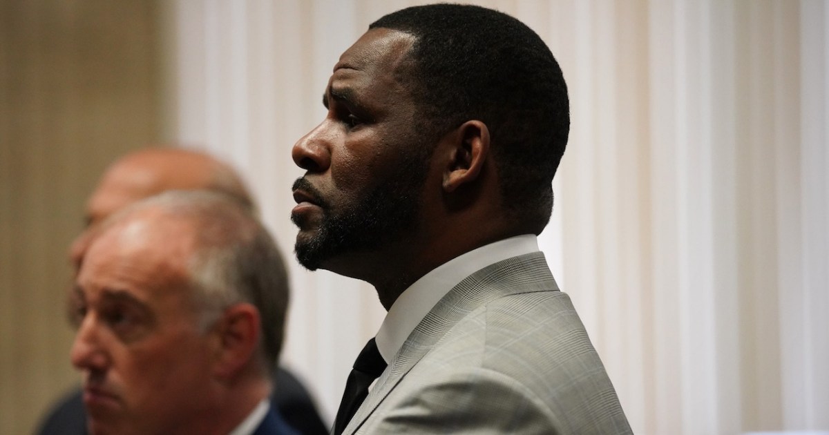R. Kelly Faces Decades In Prison After Being Found Guilty On All Charges