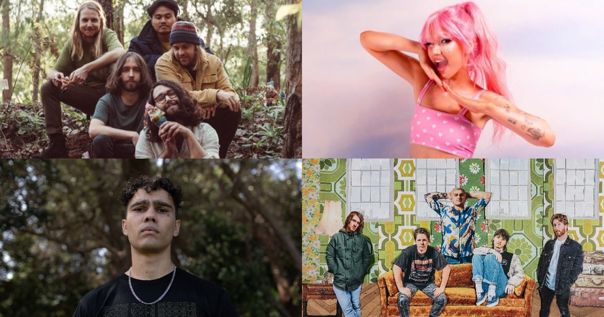 NEW AUS MUSIC PLAYLIST: Our Favourite Tunes Of The Week