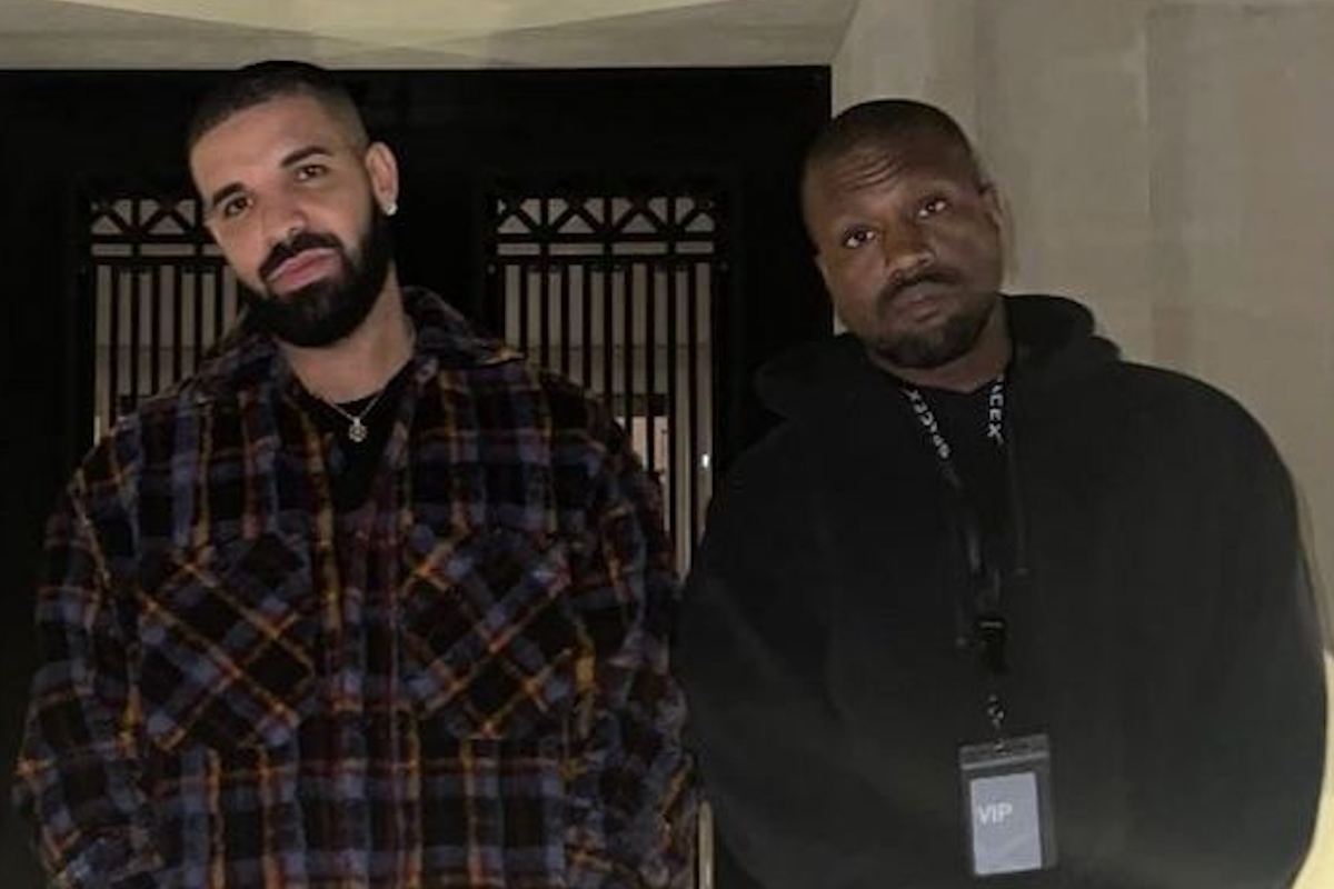 The Beef Is Squashed, Kanye West And Drake Have Announced A Benefit ...