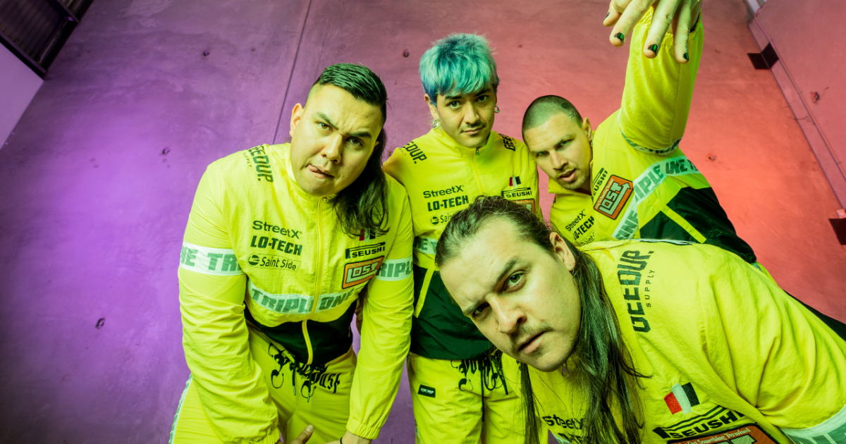 Triple One Announce 2022 Tour For New Single 'Come Over'