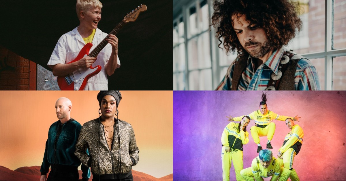 NEW AUS MUSIC PLAYLIST: Our Favourite Tunes Of The Week