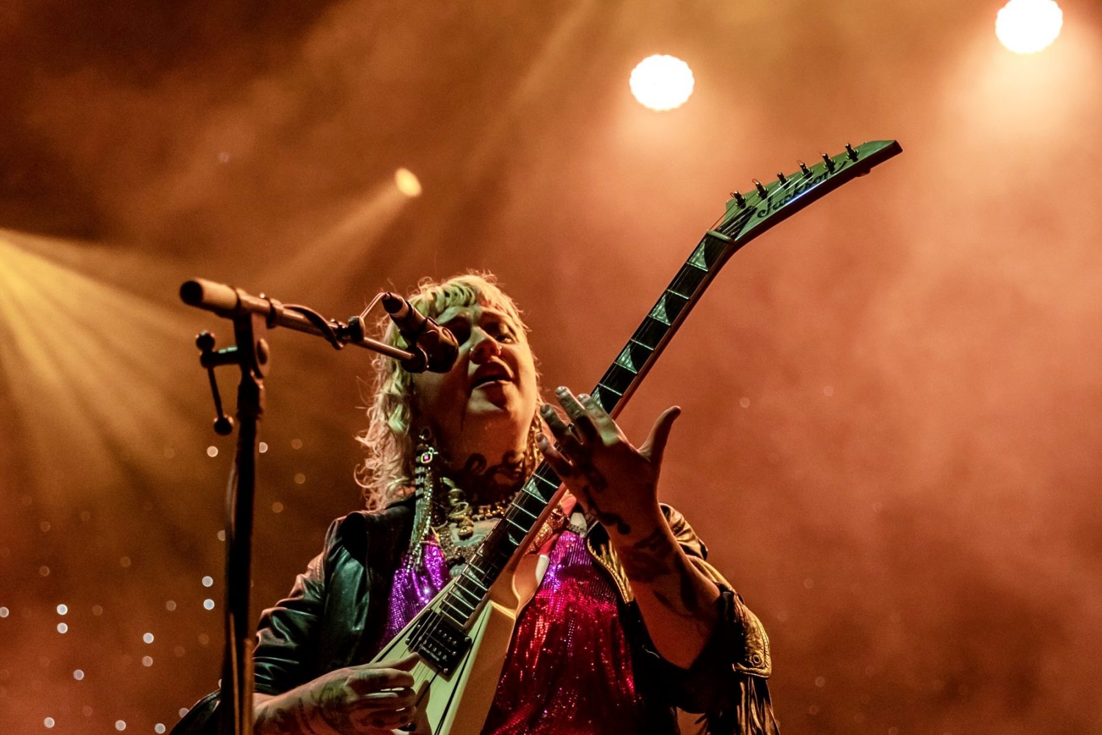 REVIEW: Hiatus Kaiyote - Enmore Theatre Sydney, 18/12/2021