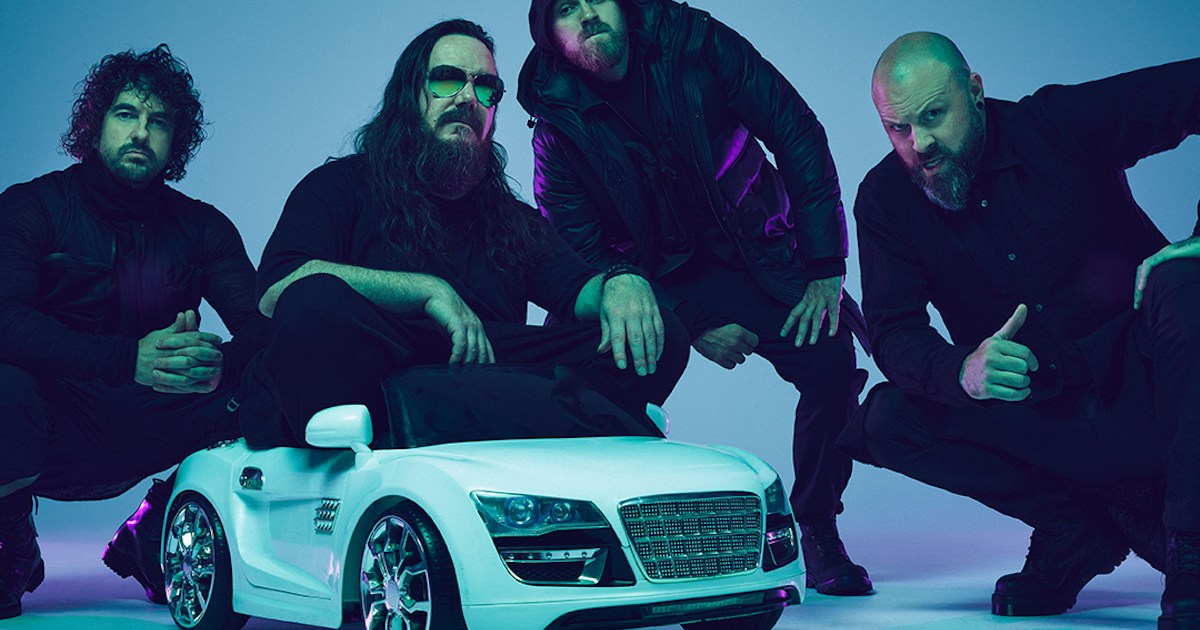 Twelve Foot Ninja Part Ways With Founding Vocalist Nik "Kin Etic" Barker