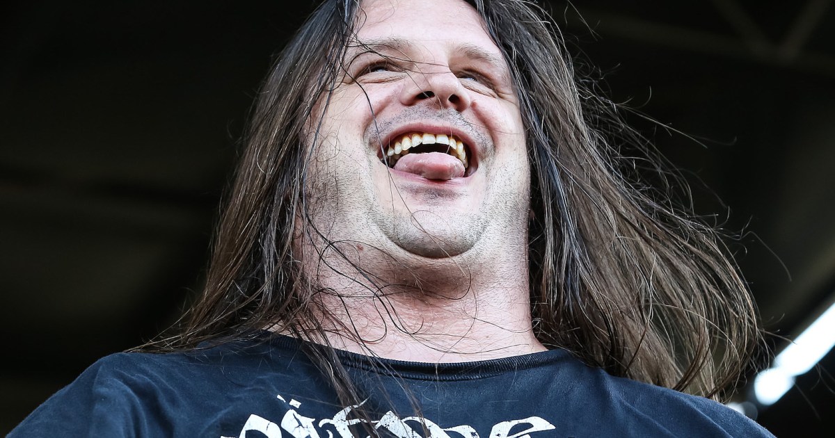 George 'Corpsegrinder' Fisher Shares Solo Single 'On Wings Of Carnage'