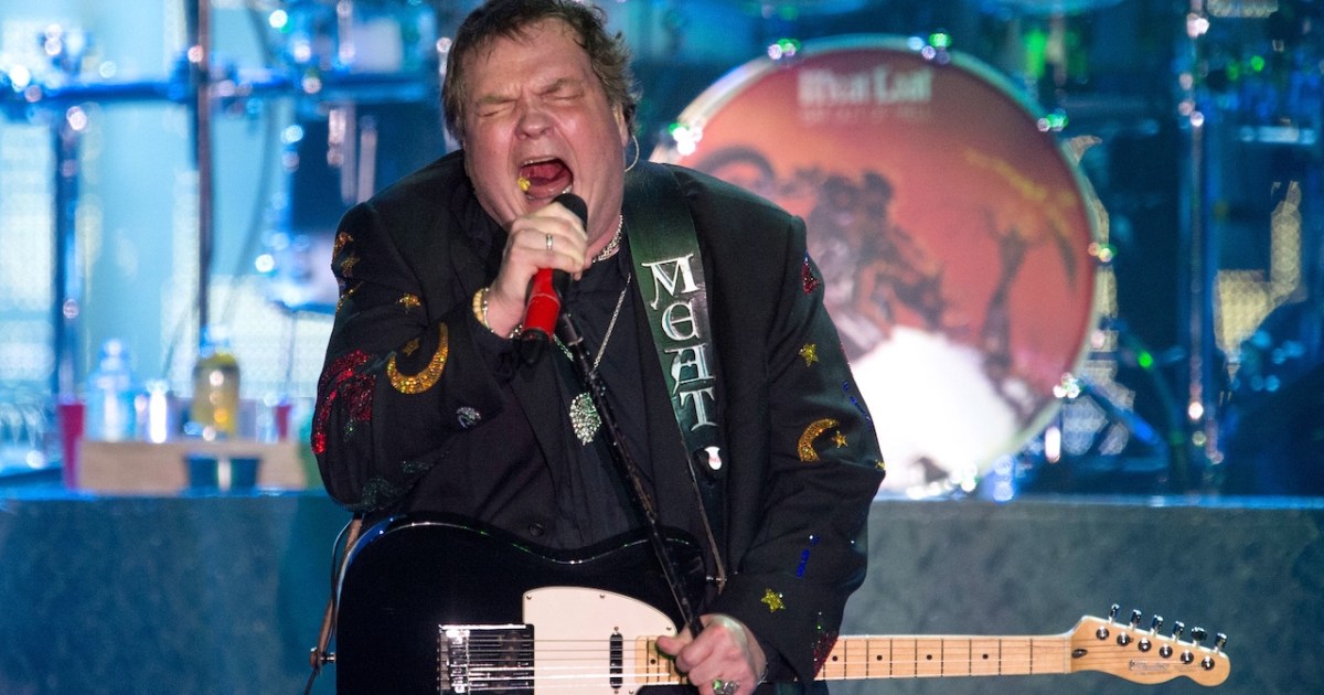 R.I.P. Meat Loaf, A Performer Who Contained Multitudes