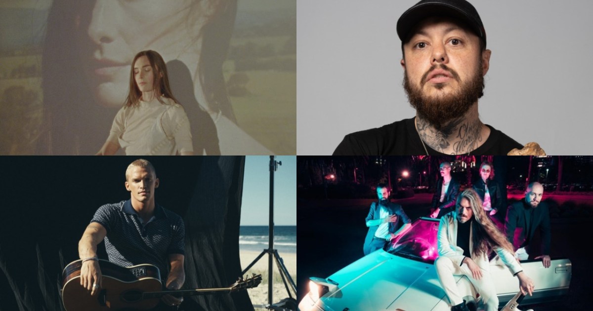NEW AUS MUSIC PLAYLIST: Our Favourite Tunes Of The Week