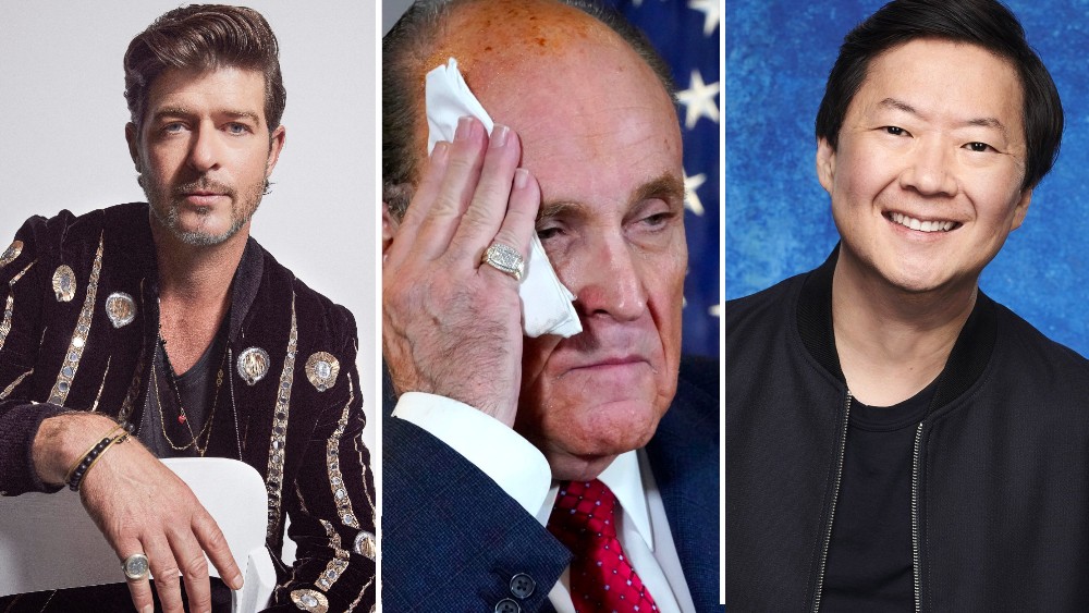 Rudy Giuliani Prompts Masked Singer Set Walk Off - Music Feeds