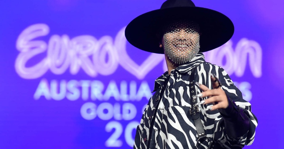 Sheldon Riley Will Represent Australia At Eurovision Song Contest 2022