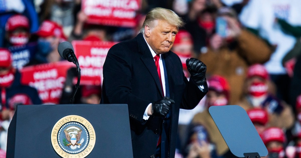 Donald Trump Reportedly DJ'd At Mar-a-Lago Over The Weekend