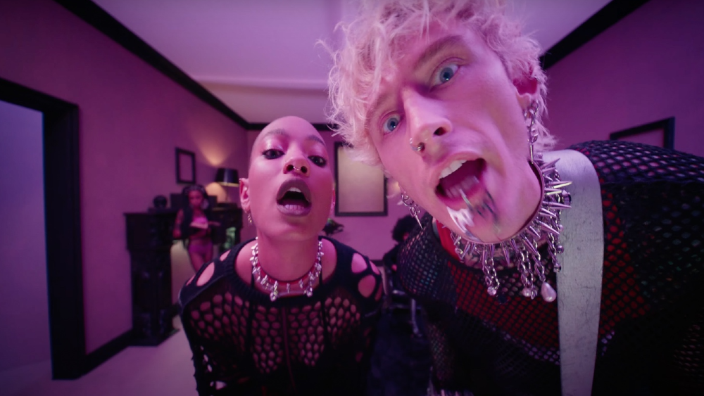 Machine Gun Kelly And Willow Share 'Emo Girl' Visuals - Music Feeds
