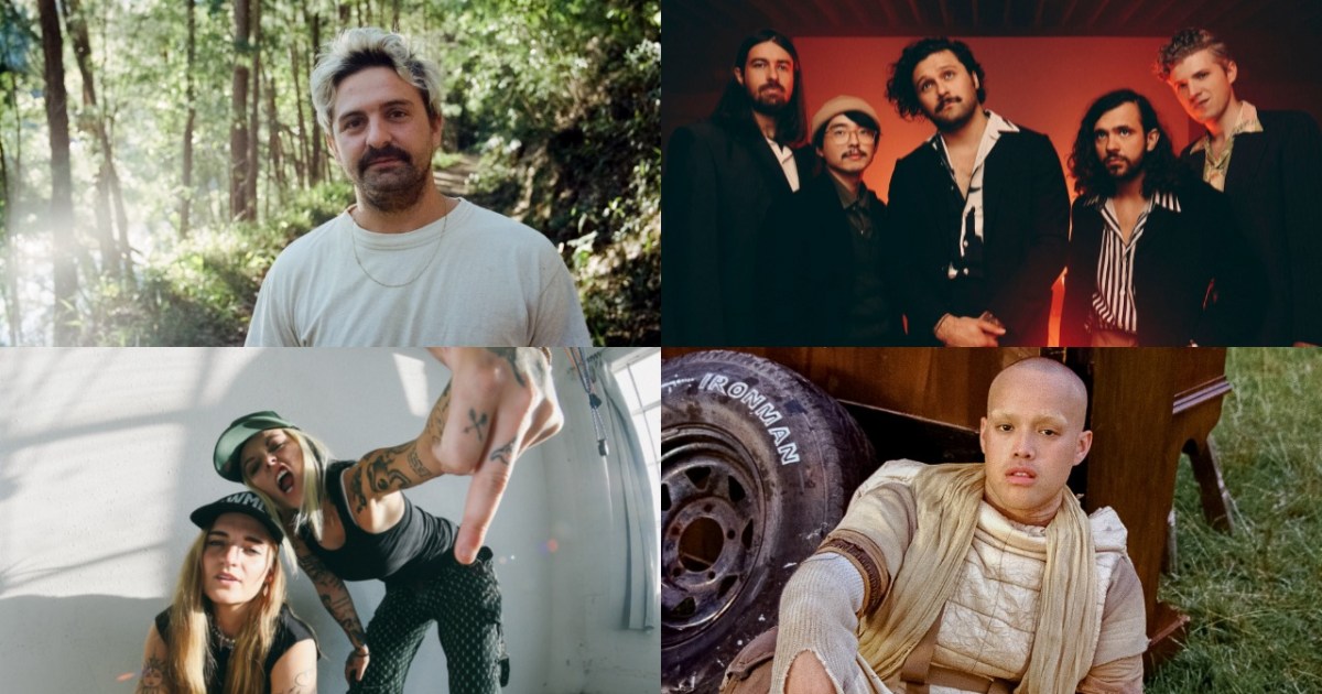 NEW AUS MUSIC PLAYLIST: Our Favourite Tunes Of The Week
