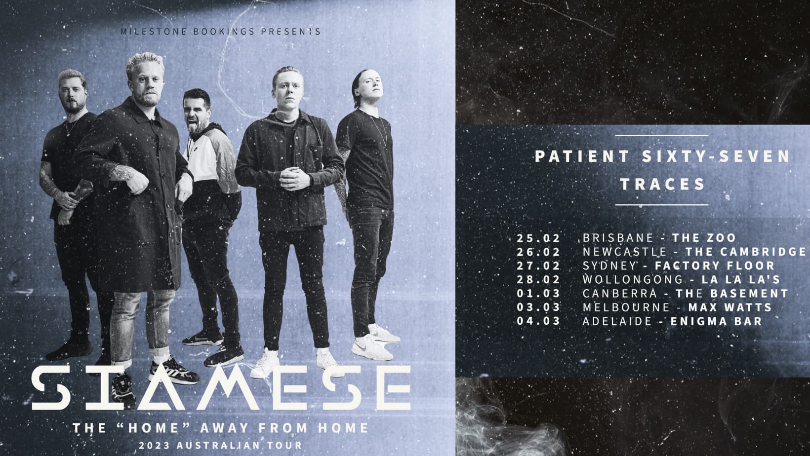 Danish Rockers SIAMESE Announce First Ever Australian Tour - Music Feeds