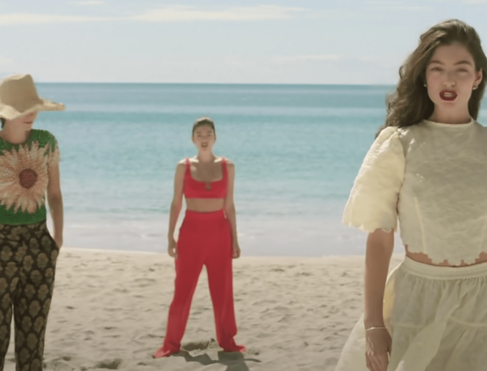 Watch Three Versions Of Lorde Meet In New Music Video - Music Feeds