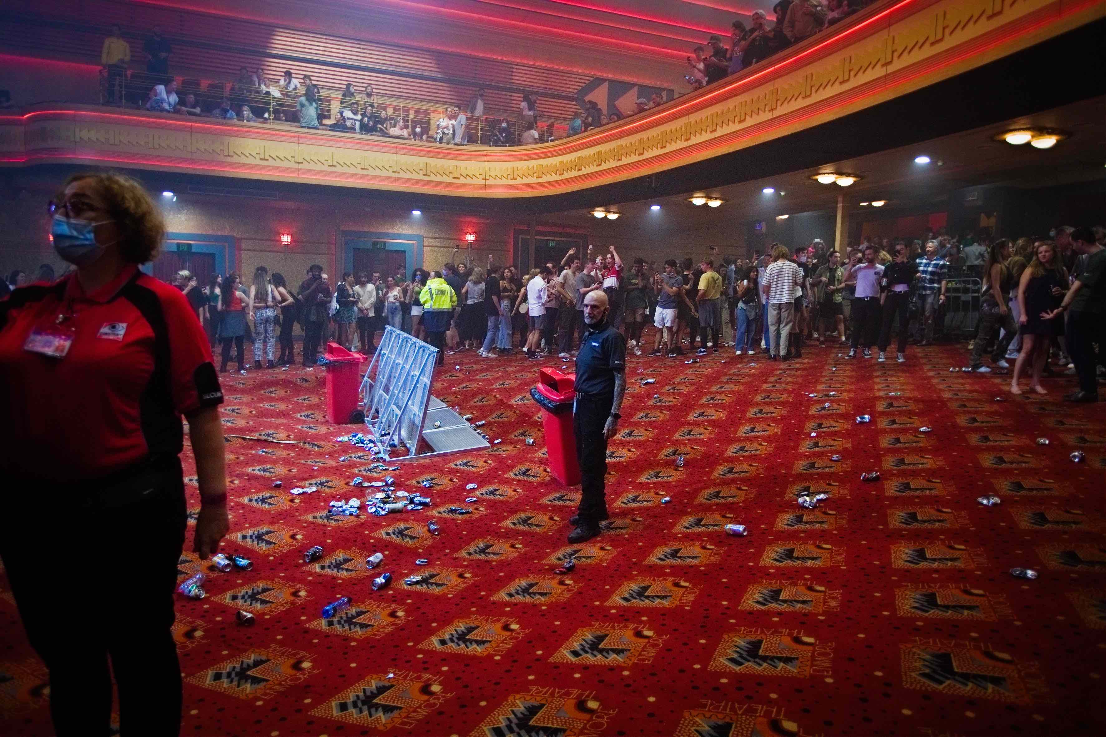 Genesis Owusu Halts Sydney Show After Enmore Theatre Floor Collapses