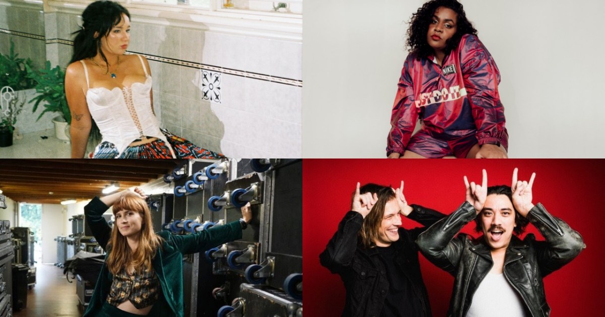 NEW AUS MUSIC PLAYLIST: Our Favourite Tunes Of The Week