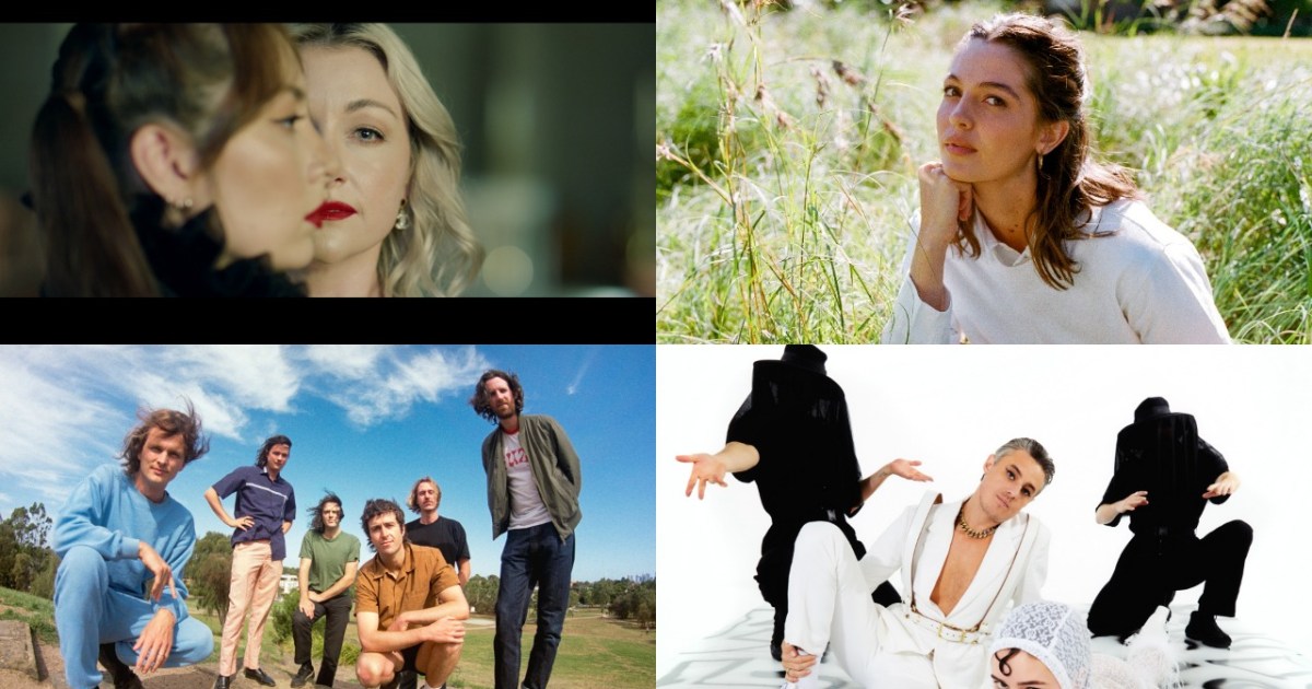 NEW AUS MUSIC PLAYLIST: Our Favourite Tunes Of The Week