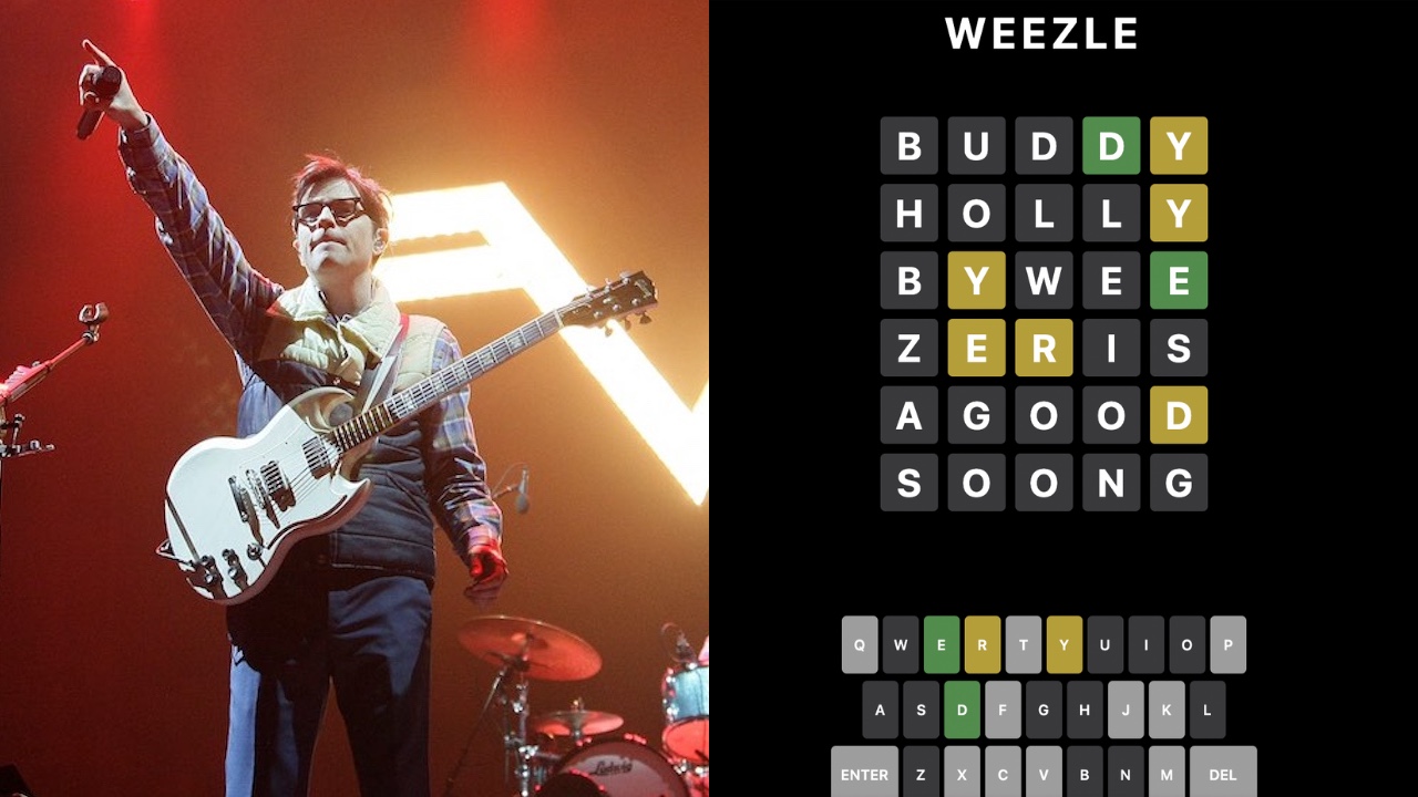 Weezer Have Launched Their Own Version of Wordle: “Weezle”